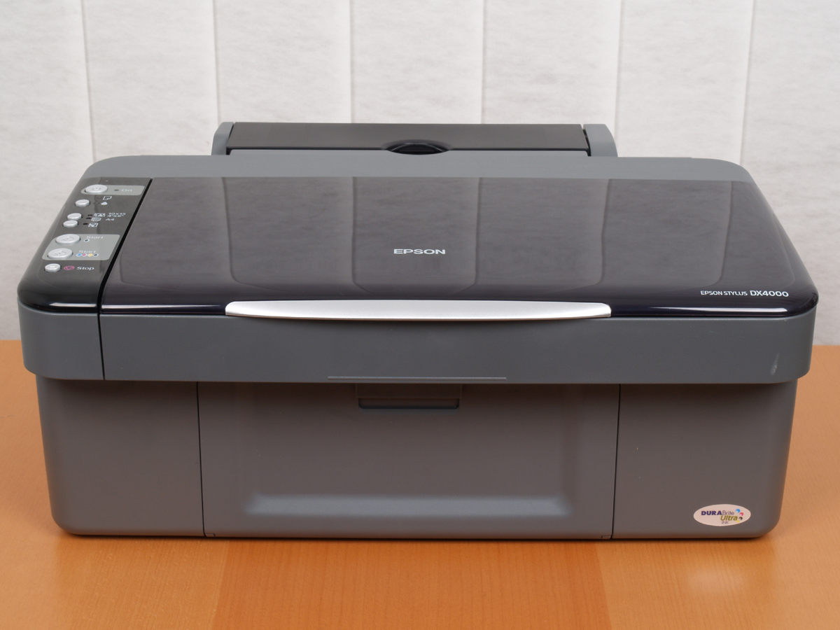 Kipróbáltuk: Epson Stylus DX4000 - Pixinfo.com