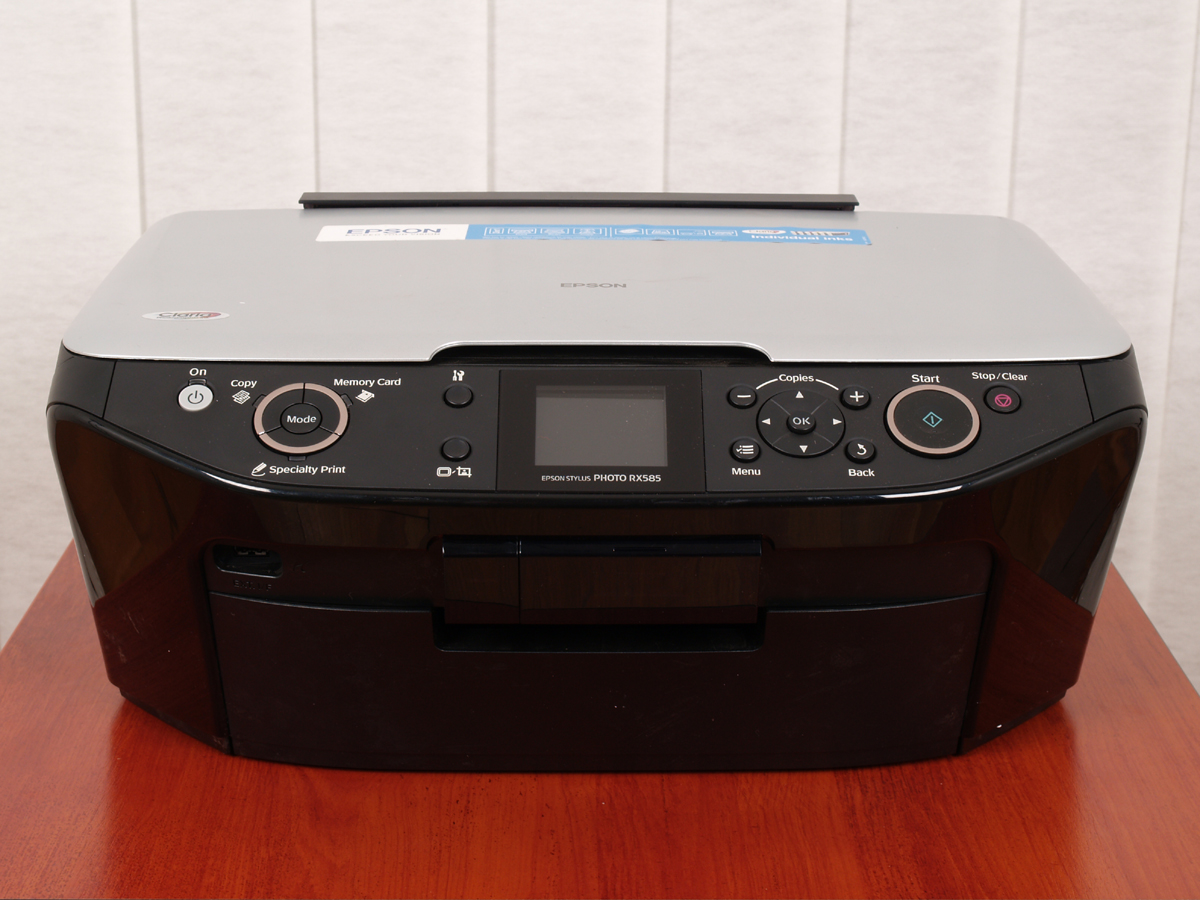 Kipróbáltuk: Epson Stylus Photo RX585 - Pixinfo.com