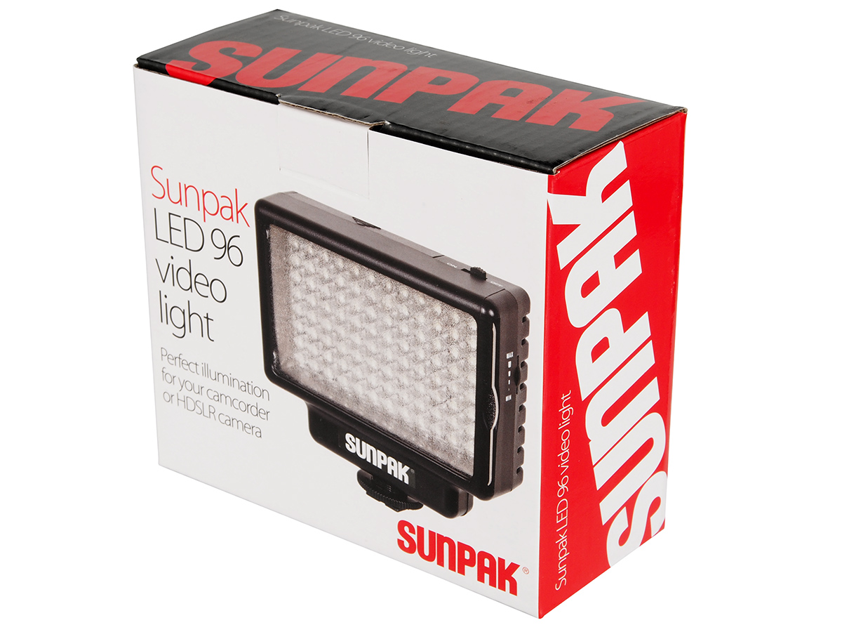 Sunpak LED 96 videolámpa - Pixinfo.com