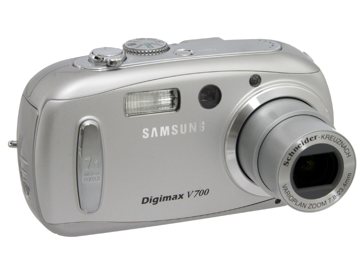 Röviden: Samsung Digimax V700 - Pixinfo.com
