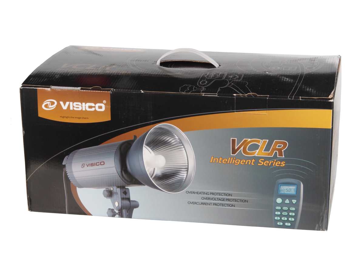 Hunbright Visico VC-400 HHLR Plus stúdióvaku - Pixinfo.com