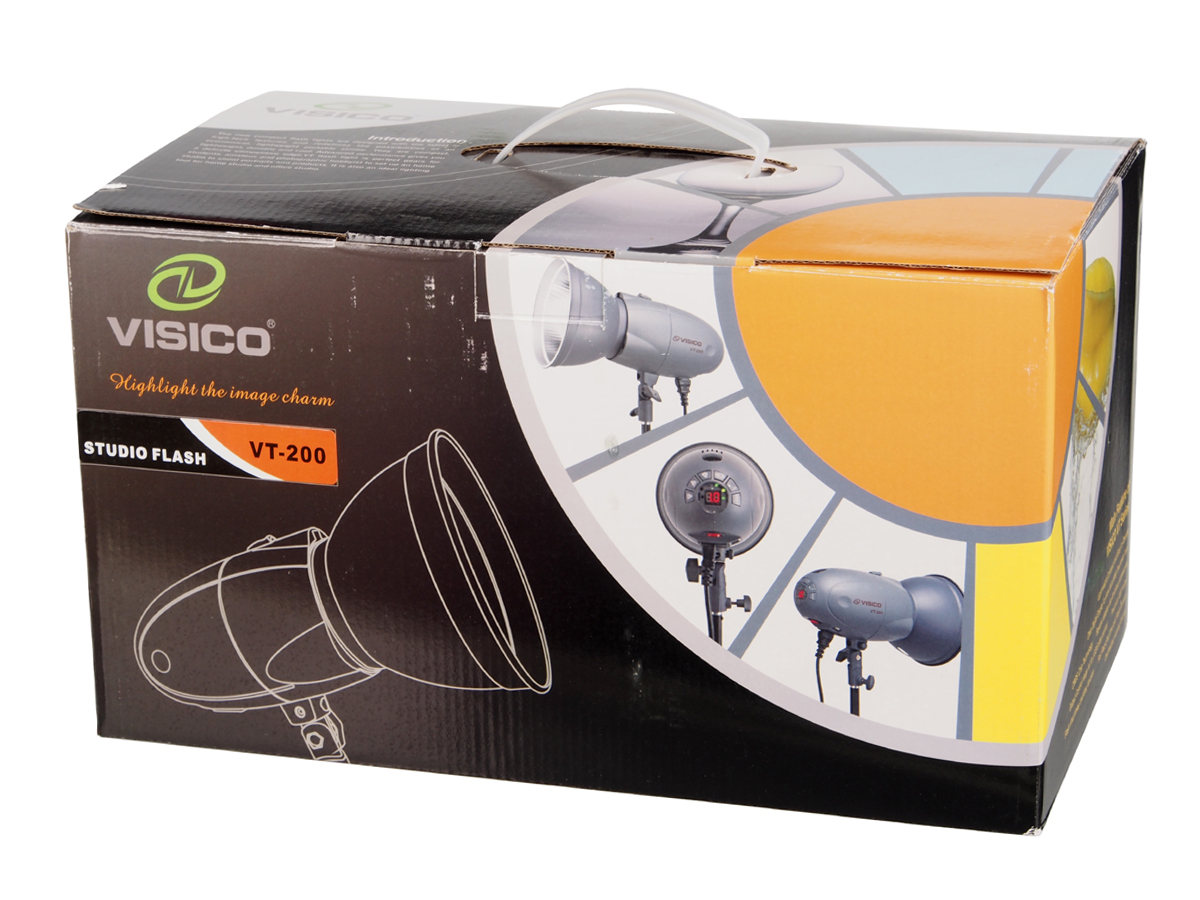 Hunbright Visico VT-200 stúdióvaku - Pixinfo.com