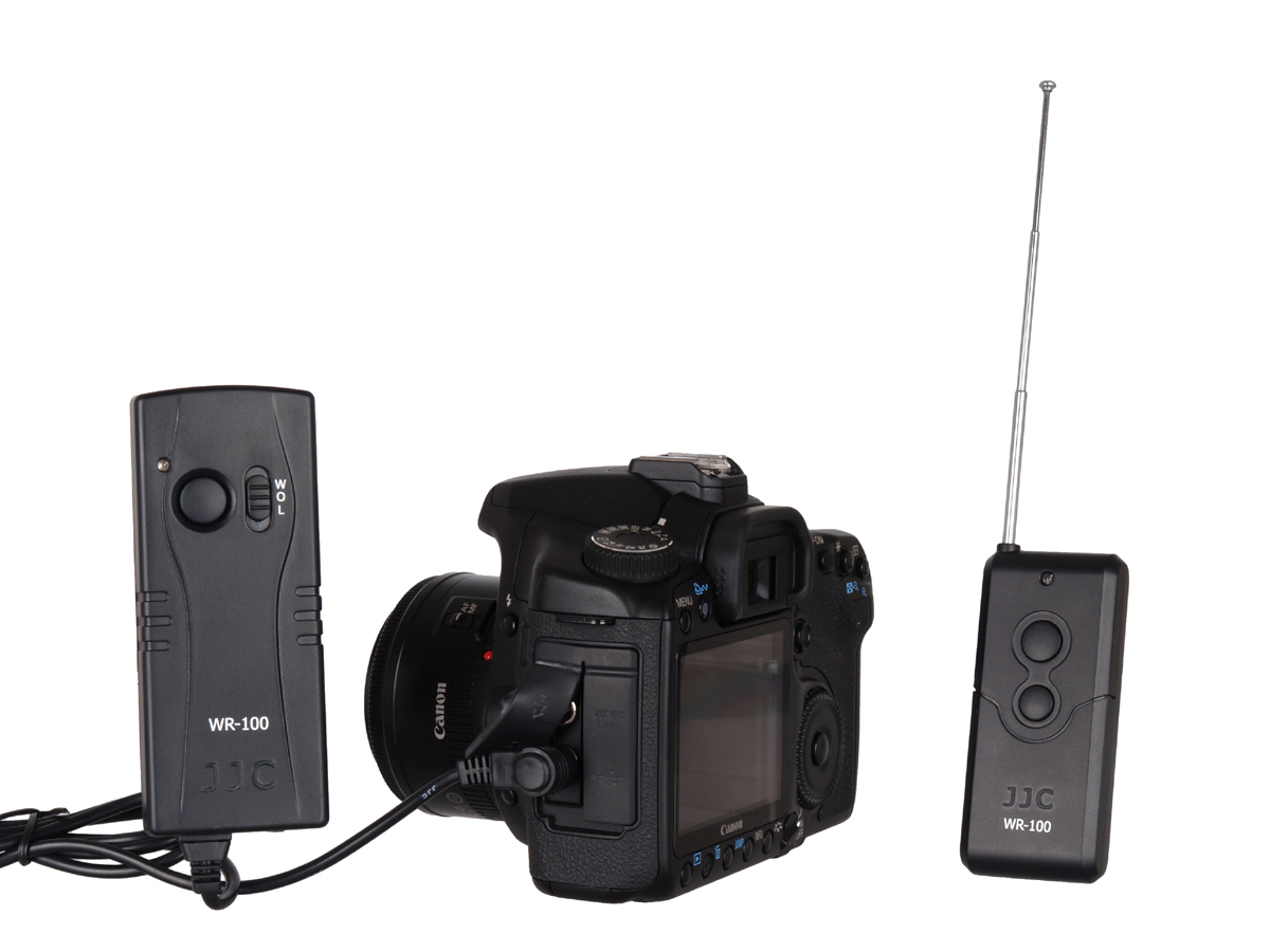 Röviden: JJC WR-100 rádiós távkioldó - Pixinfo.com