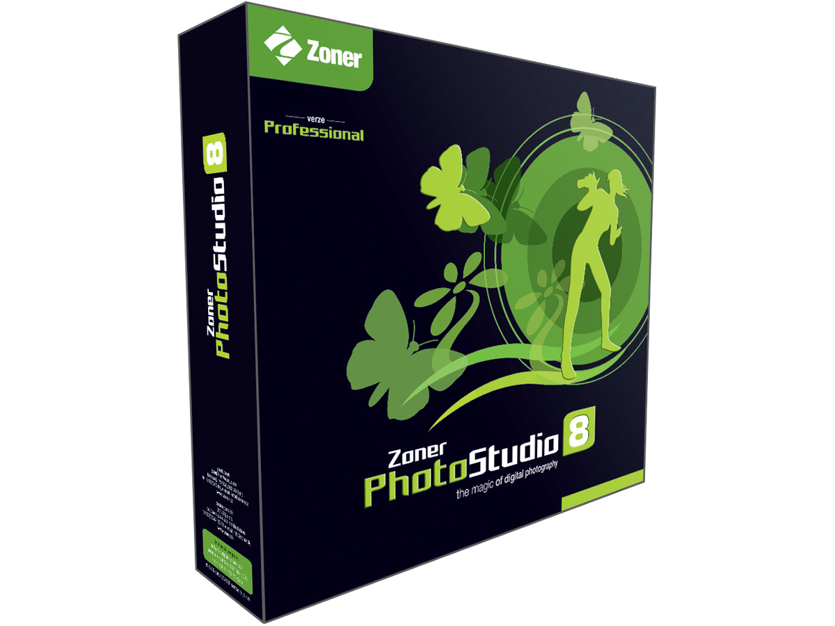 Zoner Photo Studio 8.1 Professional - Pixinfo.com