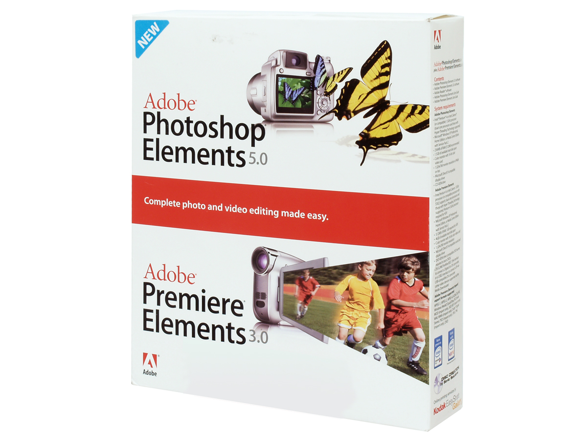 Röviden: Adobe Photoshop Elements 5.0 - Pixinfo.com