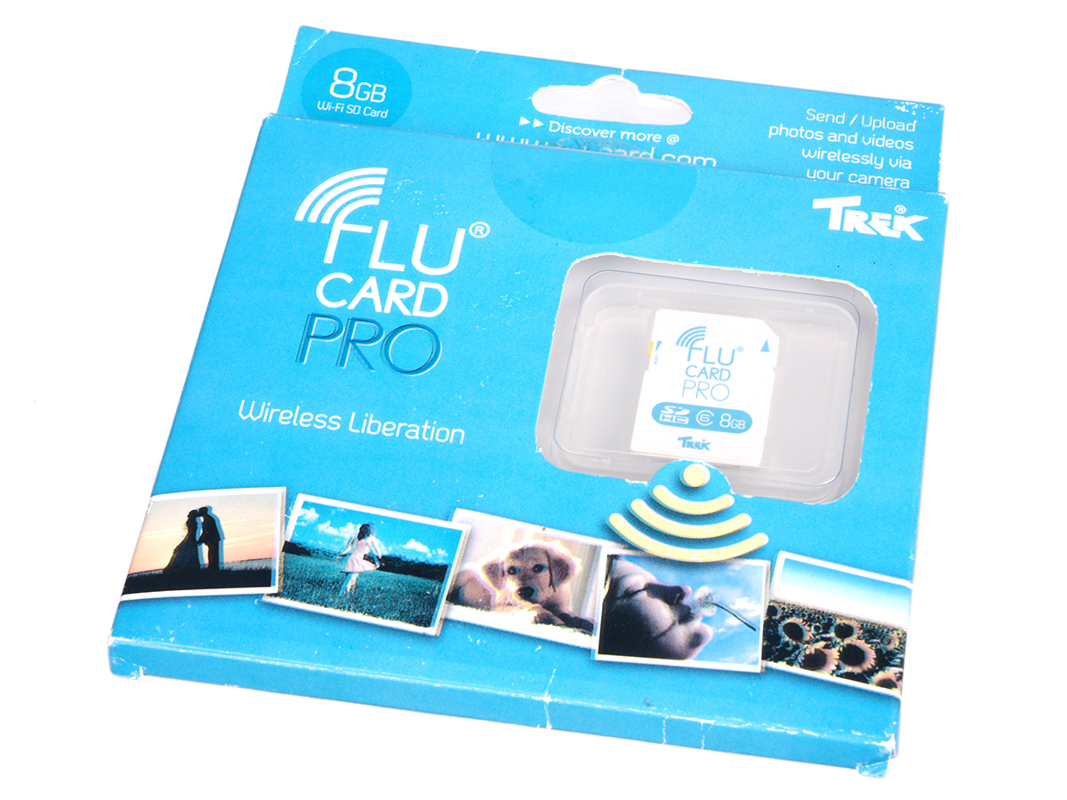 Kipróbáltuk: Trek FluCard Pro 8 GB - Pixinfo.com