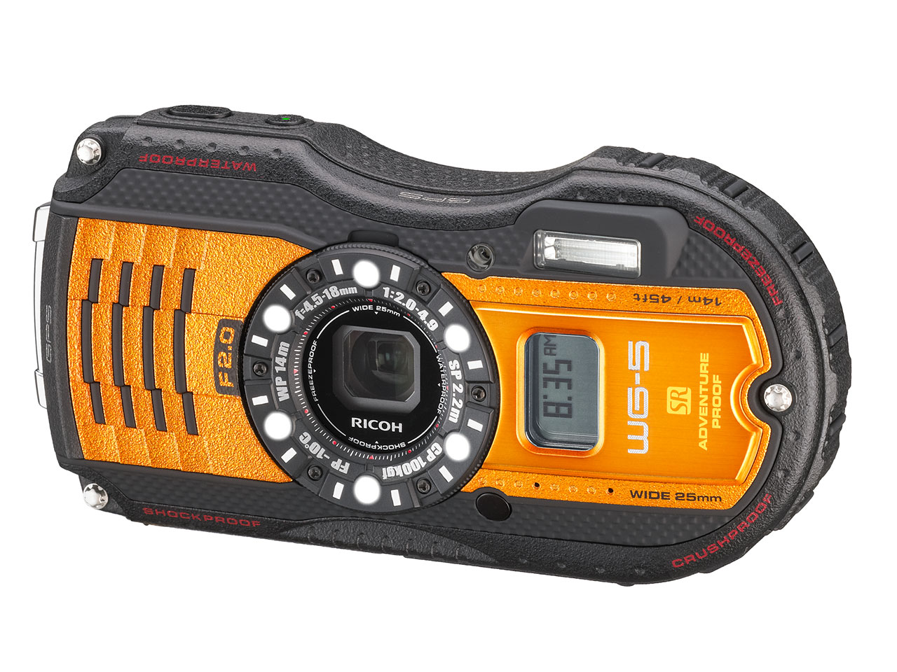 Ricoh WG-40 adatlap, vélemények - Pixinfo.com