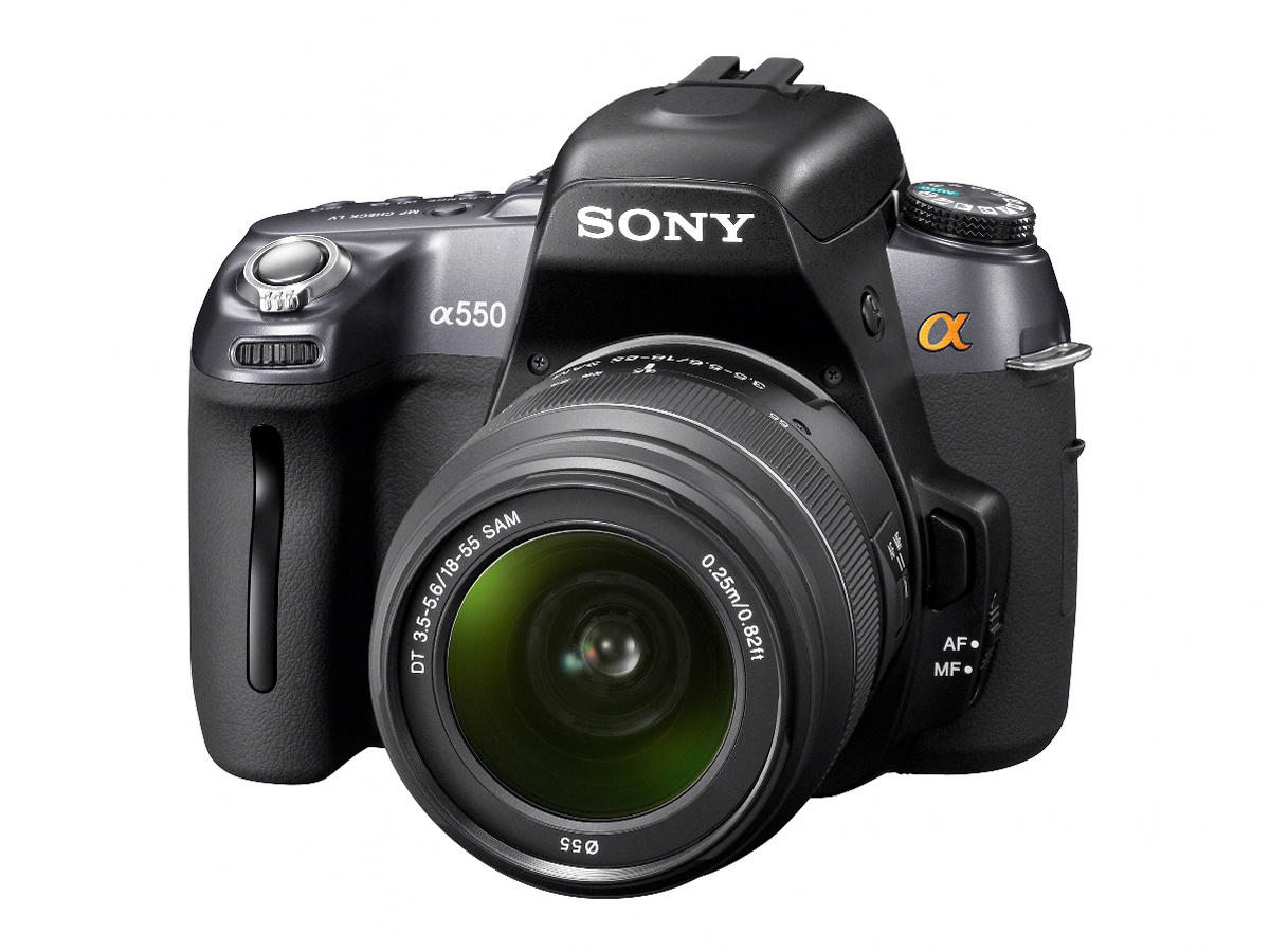 Sony Alpha DSLR-A550 adatlap, vélemények - Pixinfo.com