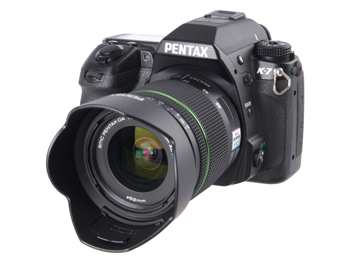 Pentax K-7 adatlap, vélemények - Pixinfo.com