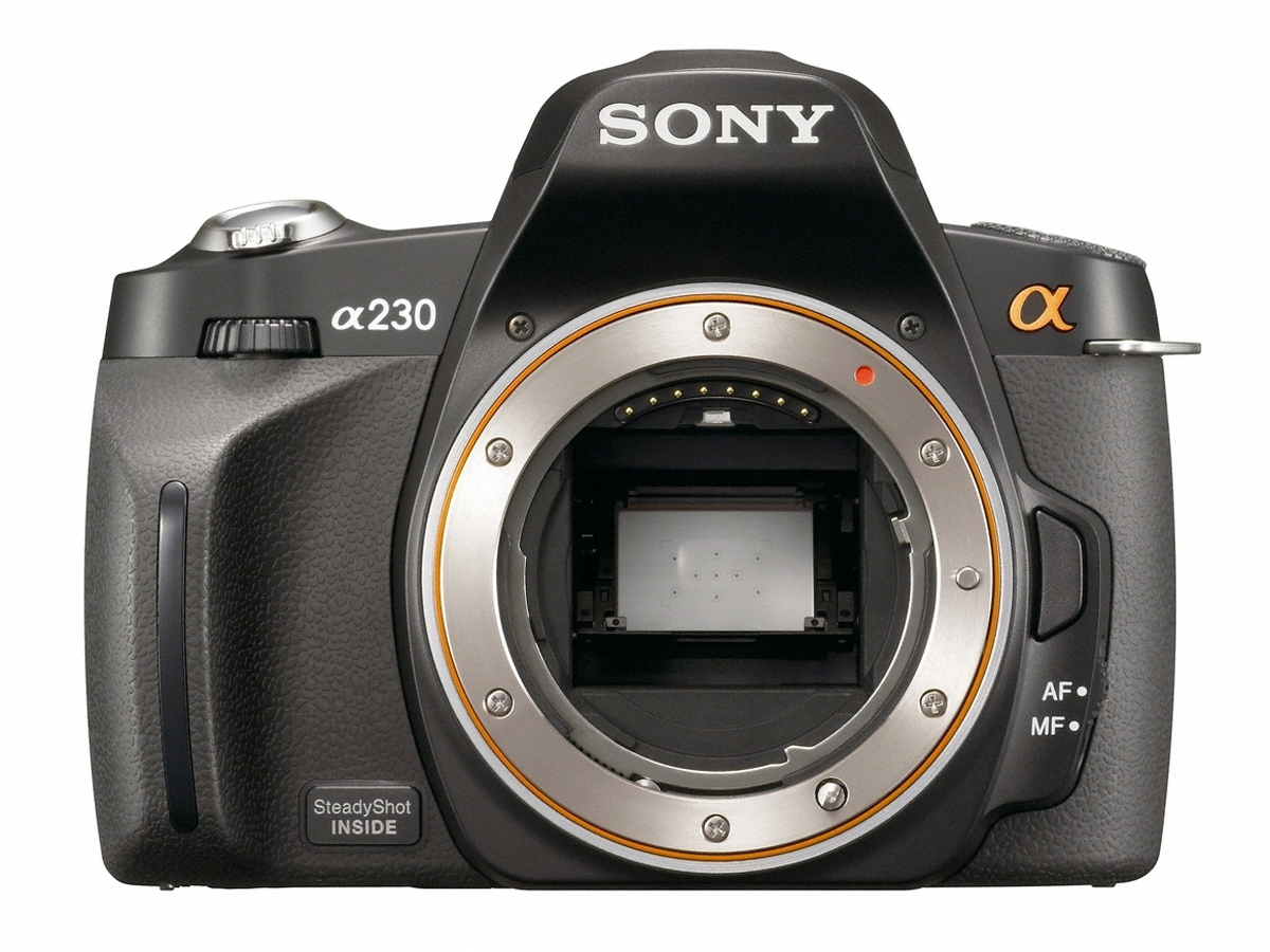 Sony Alpha DSLR-A230 adatlap, vélemények - Pixinfo.com