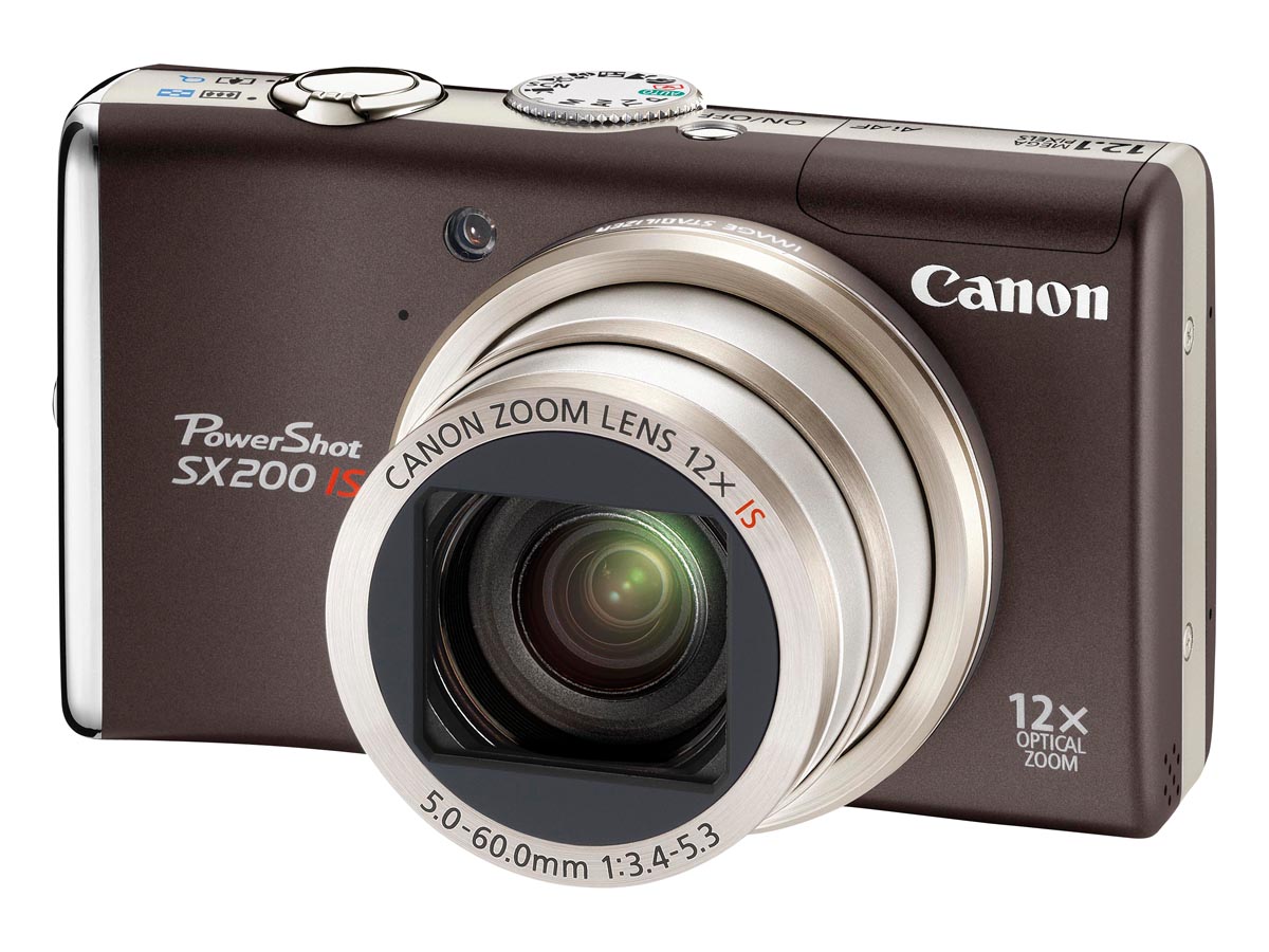 Canon PowerShot SX200 IS adatlap, vélemények - Pixinfo.com