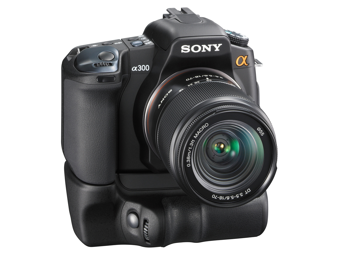 Sony Alpha DSLR-A300 adatlap, vélemények - Pixinfo.com