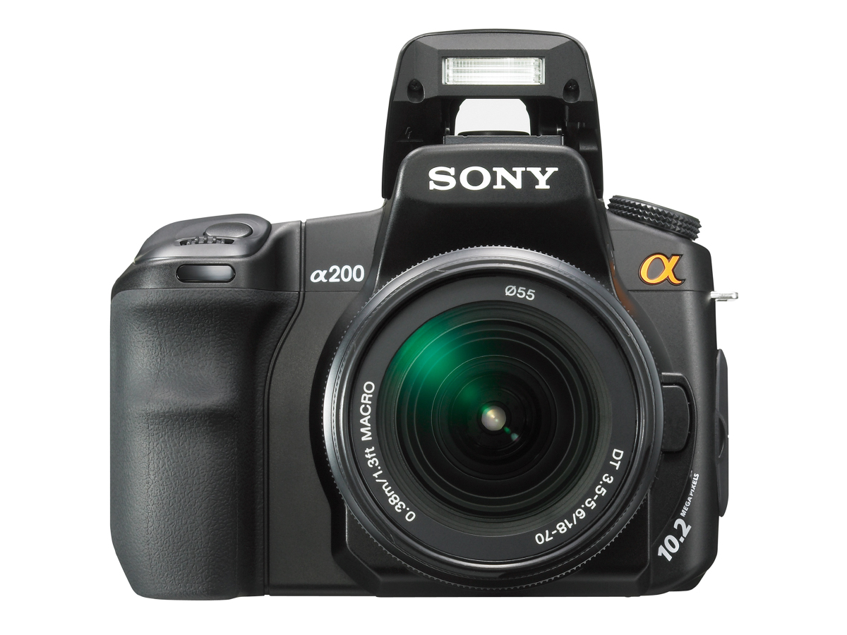 Sony Alpha DSLR-A200 adatlap, vélemények - Pixinfo.com