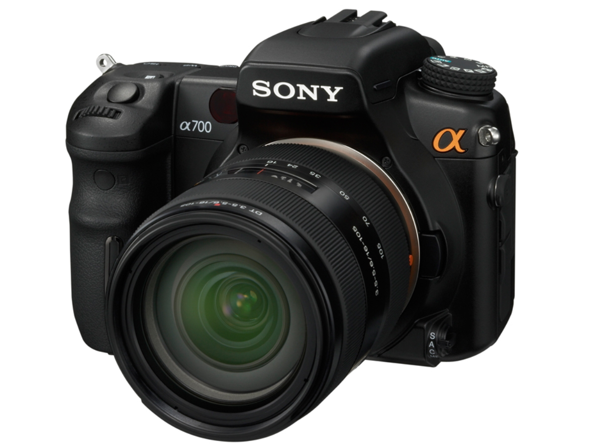 Sony Alpha DSLR-A700 adatlap, vélemények - Pixinfo.com