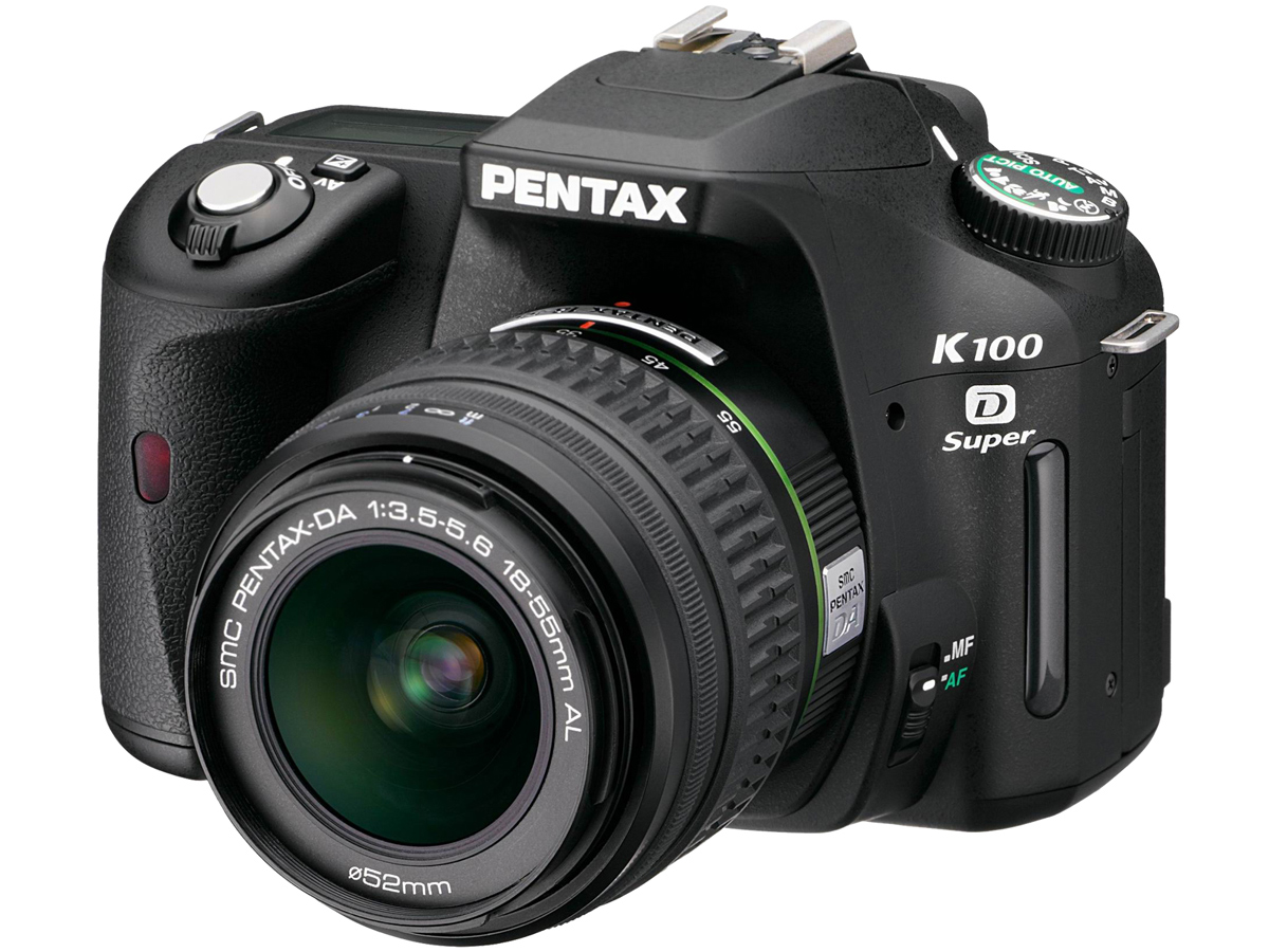 Pentax K100D Super adatlap, vélemények - Pixinfo.com