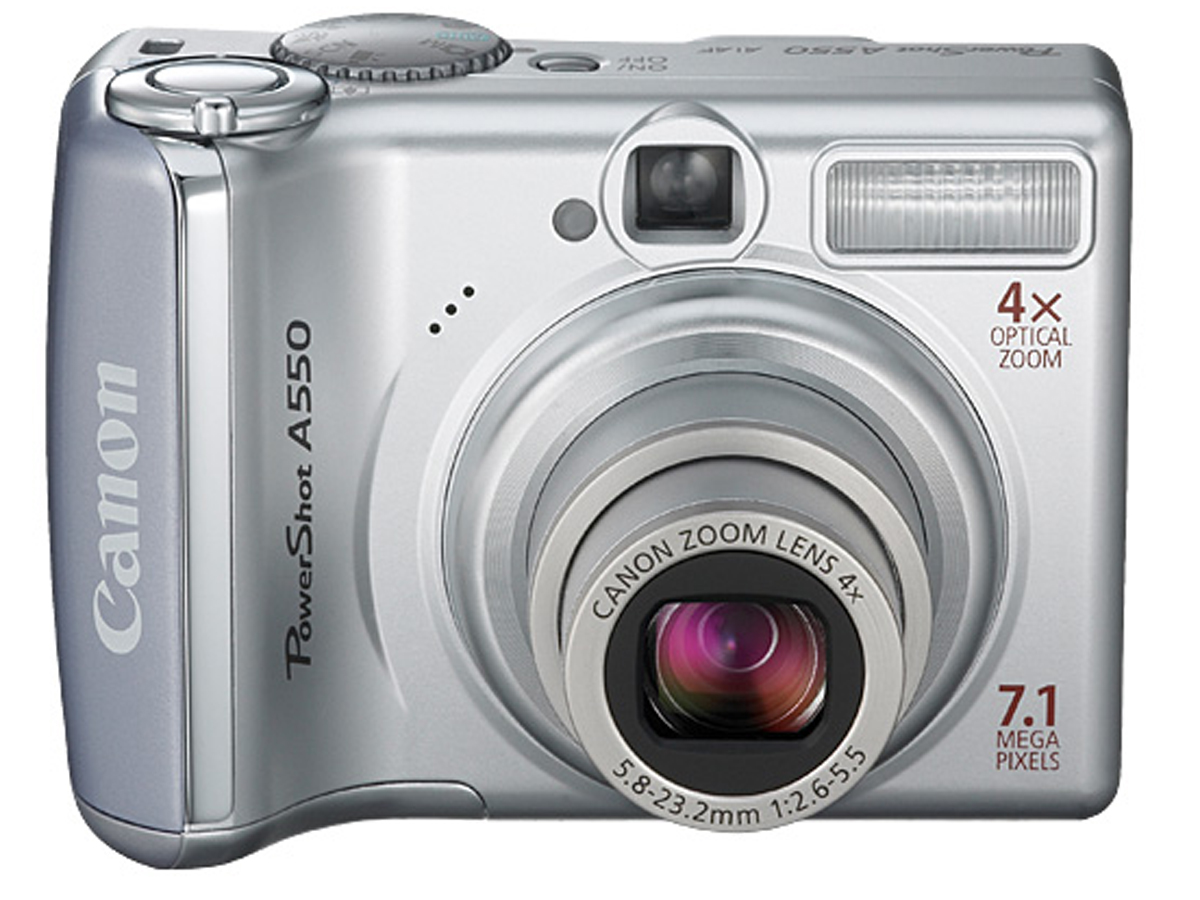Canon PowerShot A550 adatlap, vélemények - Pixinfo.com