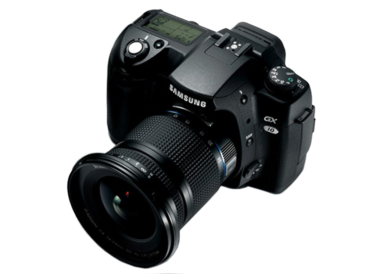 Samsung GX-10S adatlap, vélemények - Pixinfo.com