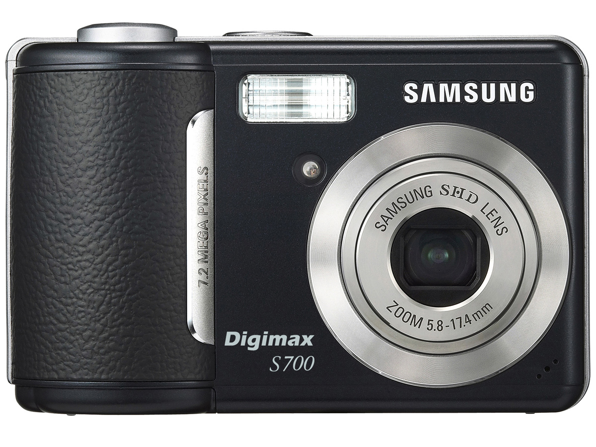 Samsung Digimax S700 adatlap, vélemények - Pixinfo.com
