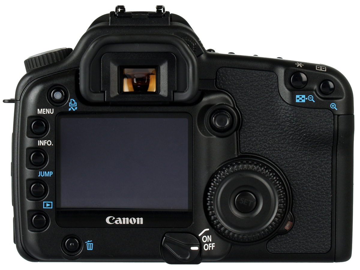 Canon EOS 30D adatlap, vélemények - Pixinfo.com