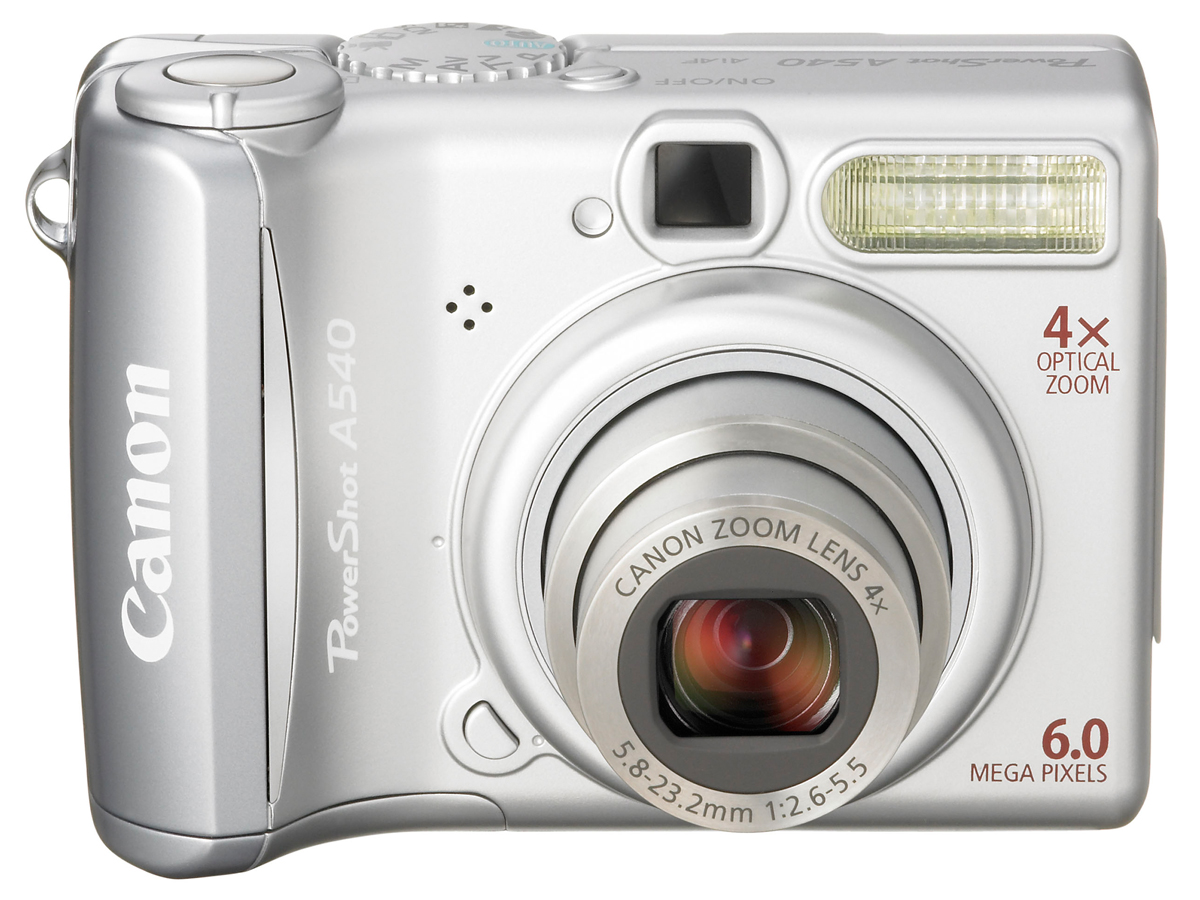 Canon PowerShot A540 adatlap, vélemények - Pixinfo.com