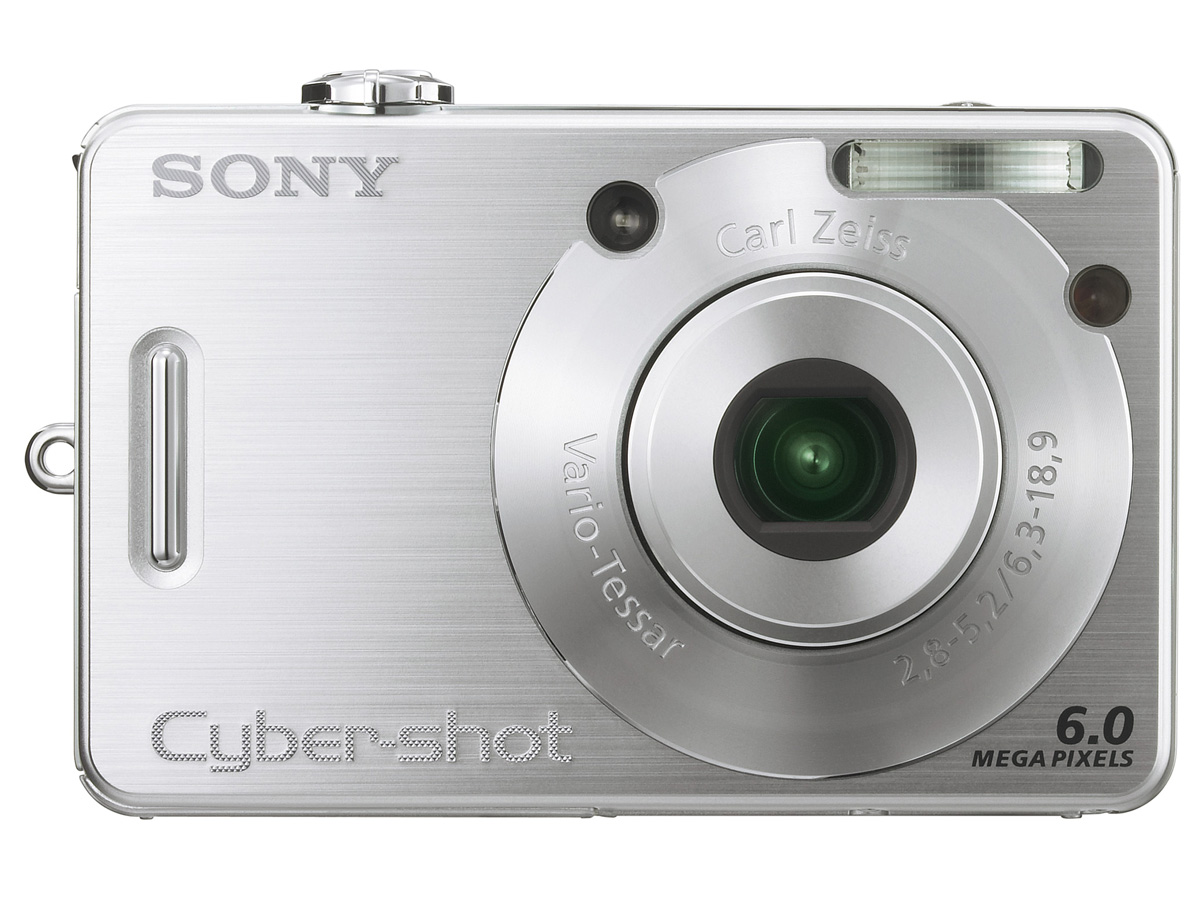 Sony Cyber-shot DSC-W50 adatlap, vélemények - Pixinfo.com