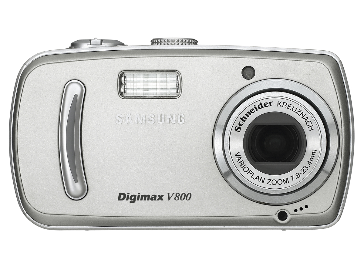 Samsung Digimax V800 adatlap, vélemények - Pixinfo.com