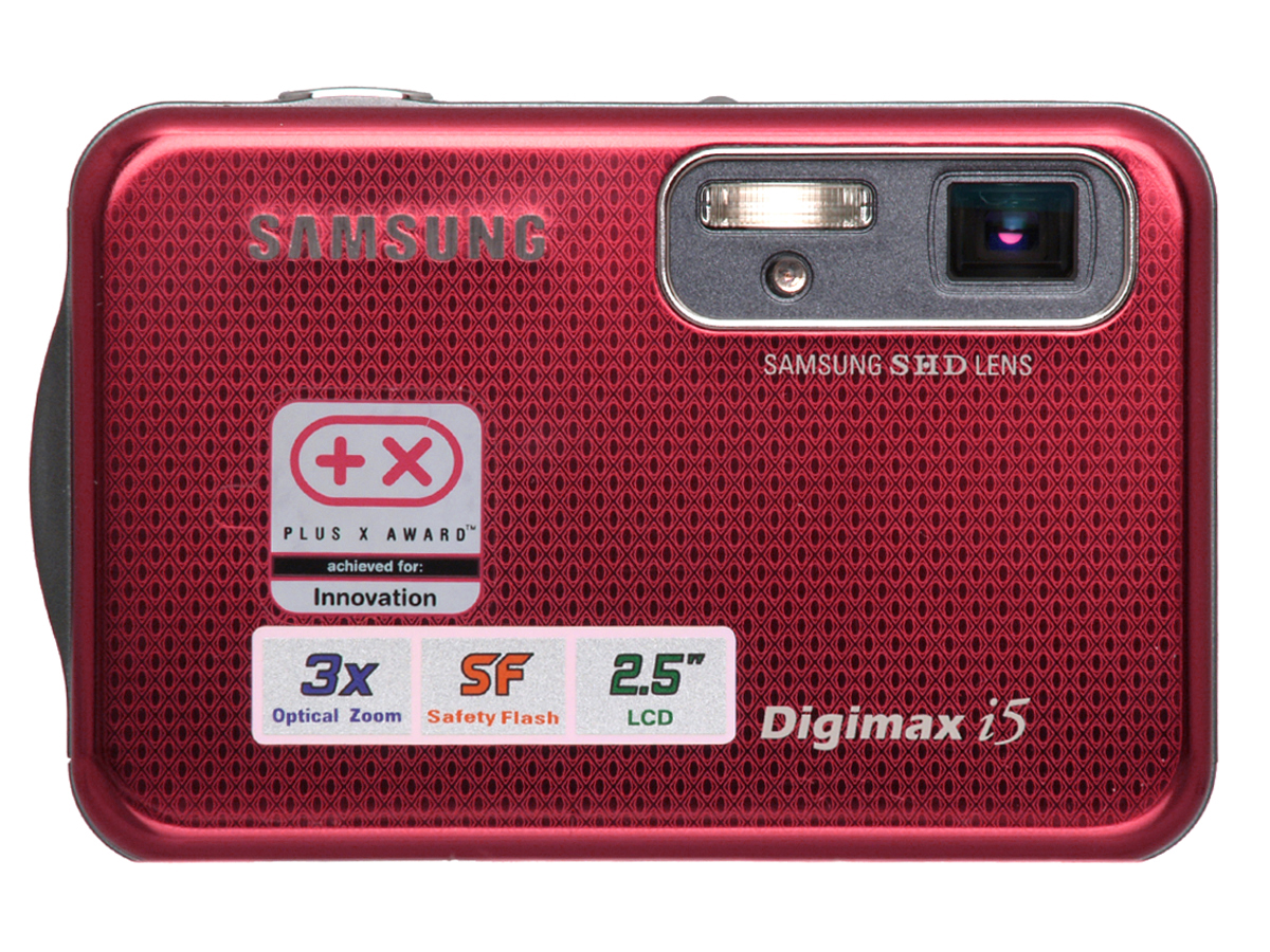 Samsung Digimax i5 adatlap, vélemények - Pixinfo.com