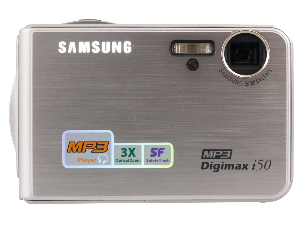 Samsung Digimax i50 MP3 adatlap, vélemények - Pixinfo.com