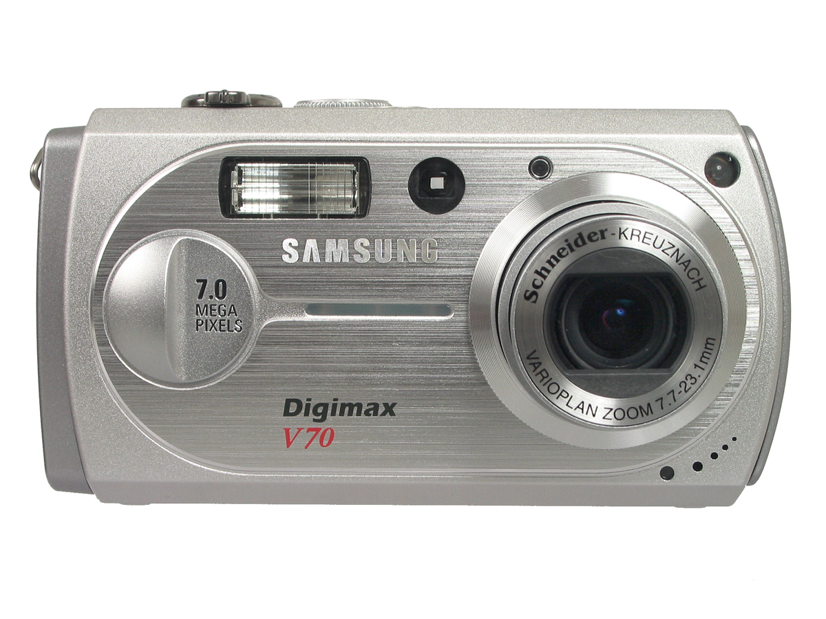 Samsung Digimax V70 adatlap, vélemények - Pixinfo.com