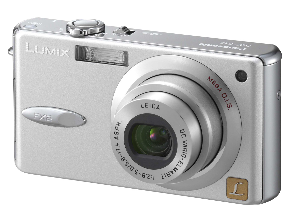 Panasonic Lumix DMC-FX2 adatlap, vélemények - Pixinfo.com