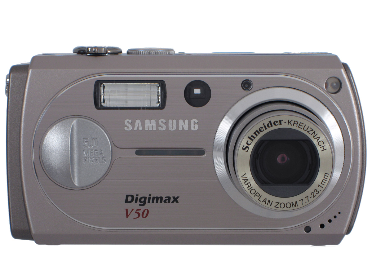 Samsung Digimax V50 adatlap, vélemények - Pixinfo.com