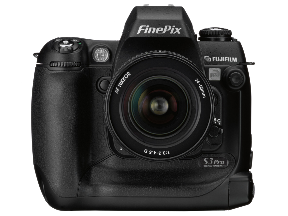 Fujifilm FinePix S3 Pro adatlap, vélemények - Pixinfo.com