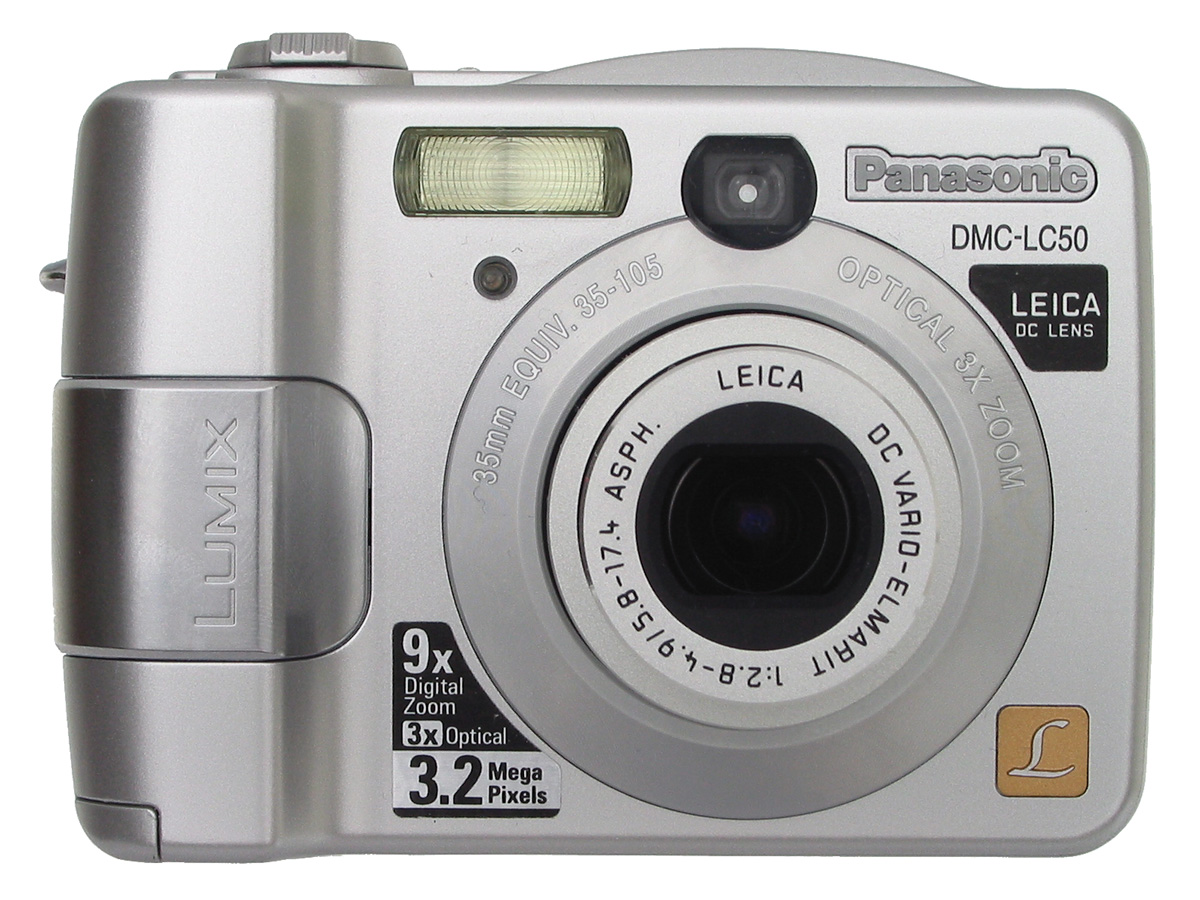 Panasonic Lumix DMC-LC50 adatlap, vélemények - Pixinfo.com