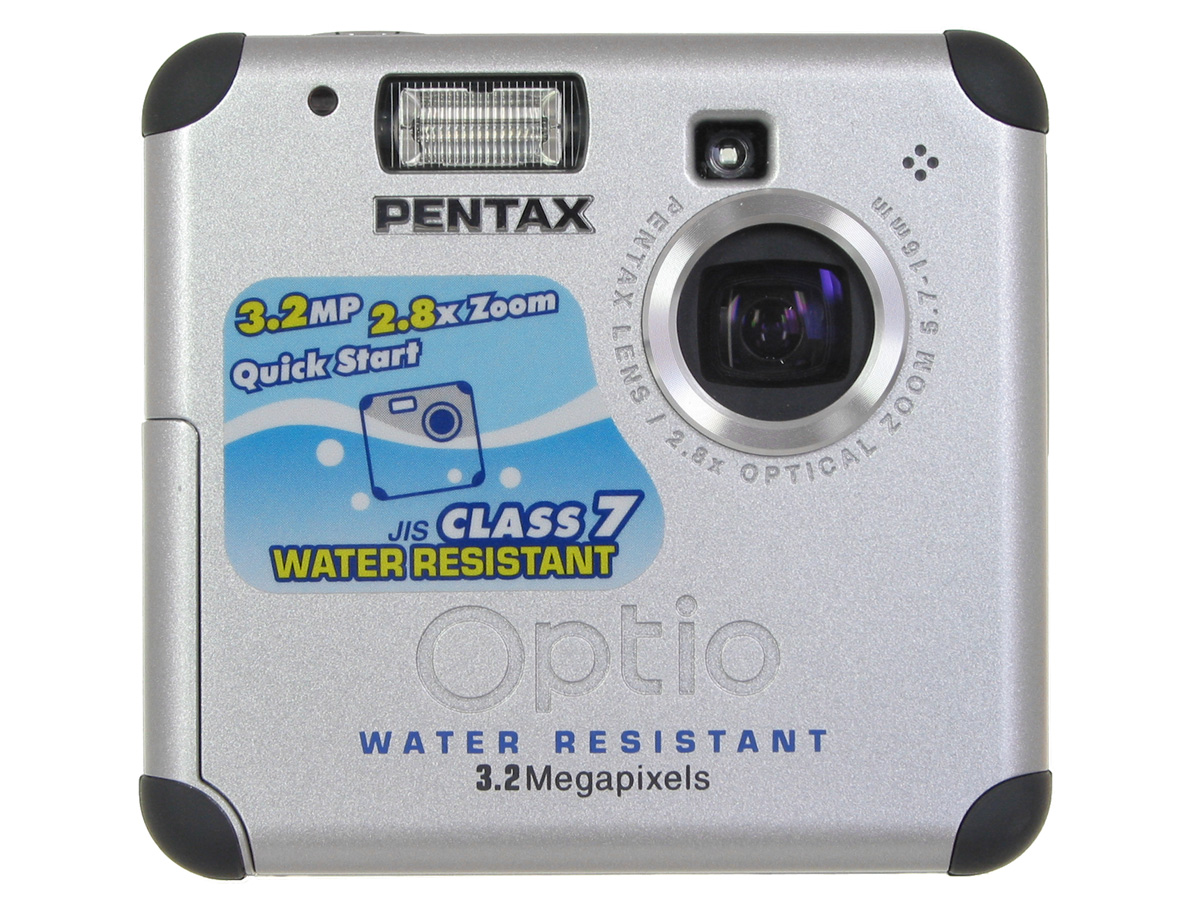 Pentax Optio 33WR adatlap, vélemények - Pixinfo.com