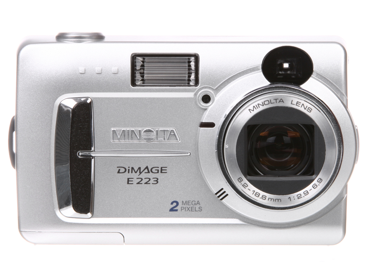 Minolta DiMage E223 adatlap, vélemények - Pixinfo.com