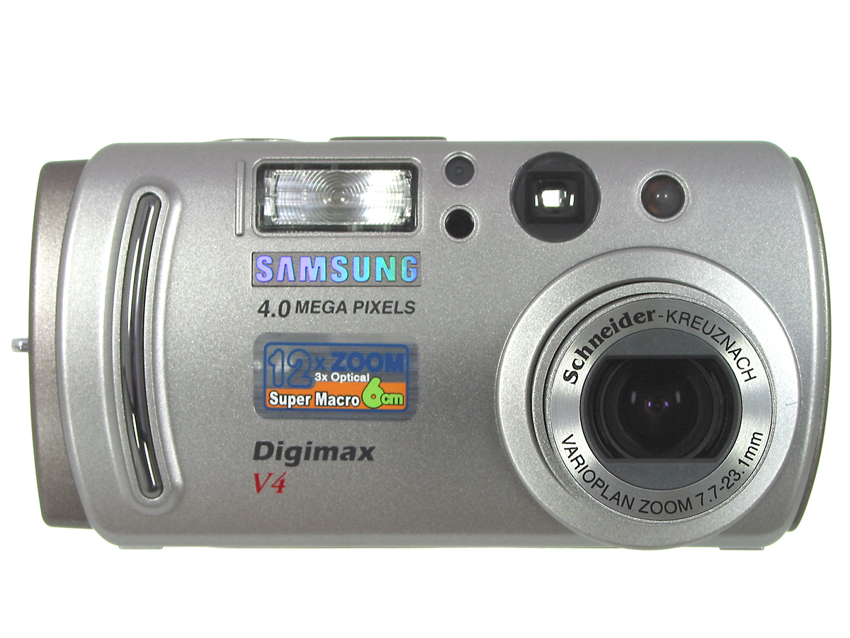 Samsung Digimax V4 adatlap, vélemények - Pixinfo.com