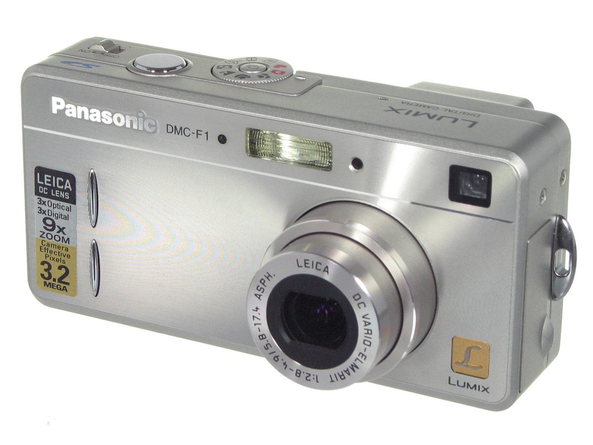 Panasonic Lumix DMC-F1 adatlap, vélemények - Pixinfo.com