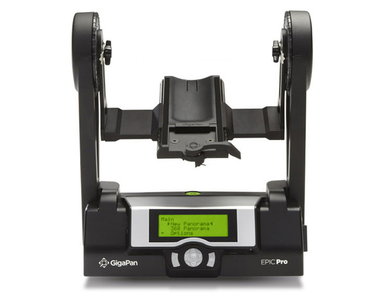 GigaPan Epic Pro panoráma robot - Pixinfo.com