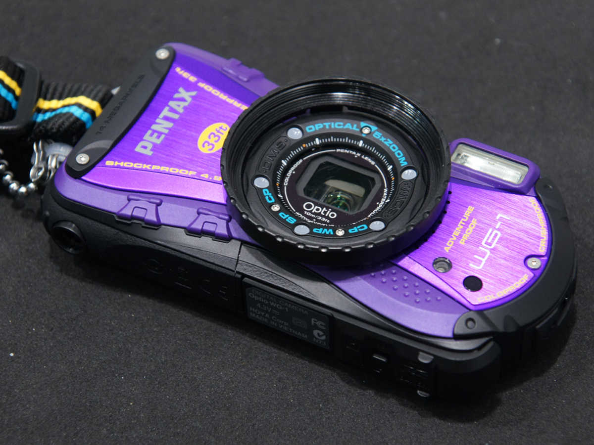 Pentax Optio WG-1 és WG-1 GPS - Pixinfo.com