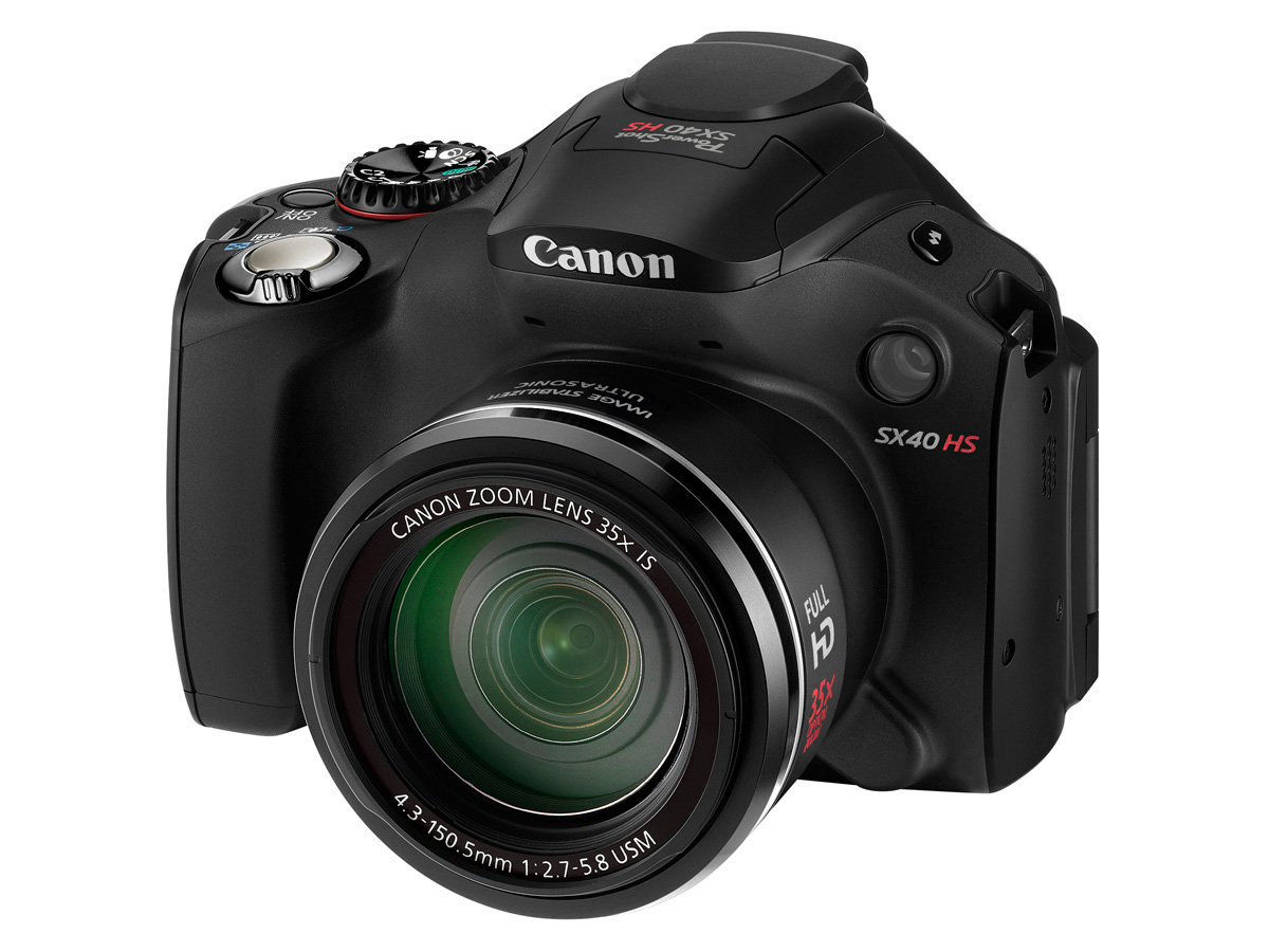 Canon PowerShot SX40 HS - Pixinfo.com