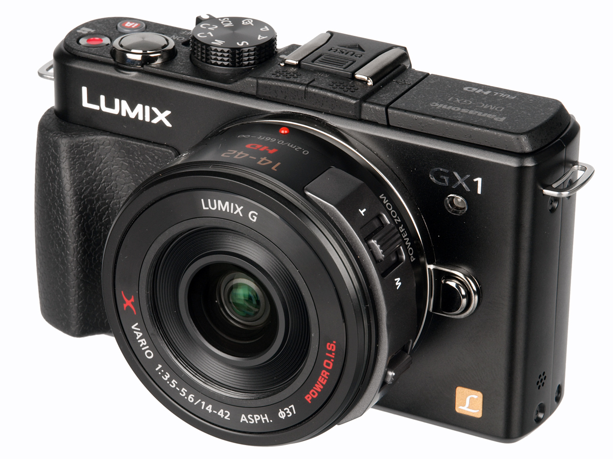 Firmware-t kap a Panasonic GX1 - Pixinfo.com