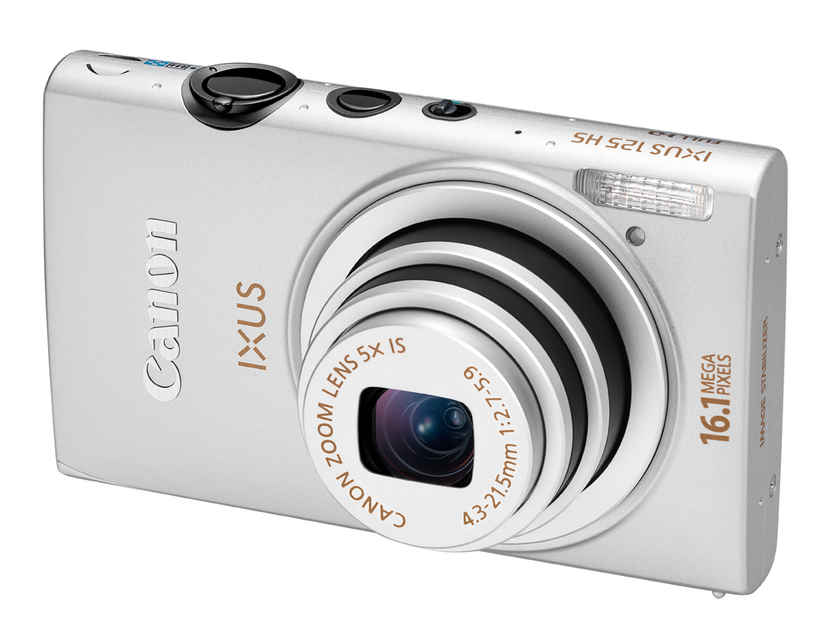 Canon Digital IXUS 125HS - Pixinfo.com