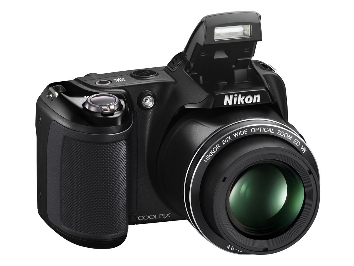 Ultrazoom bajnok: Nikon Coolpix P510 és L810 - Pixinfo.com