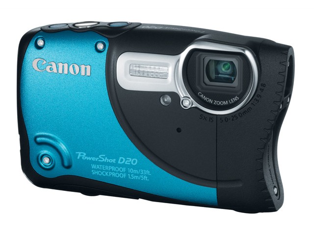 Canon PowerShot D20 - Pixinfo.com