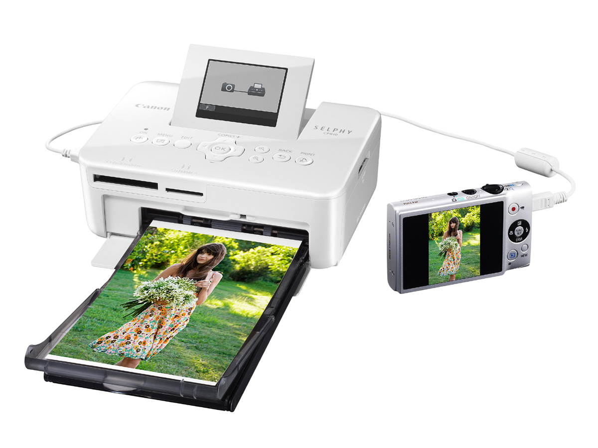 Canon Selphy CP810 hőszublimációs fényképnyomtató - Pixinfo.com