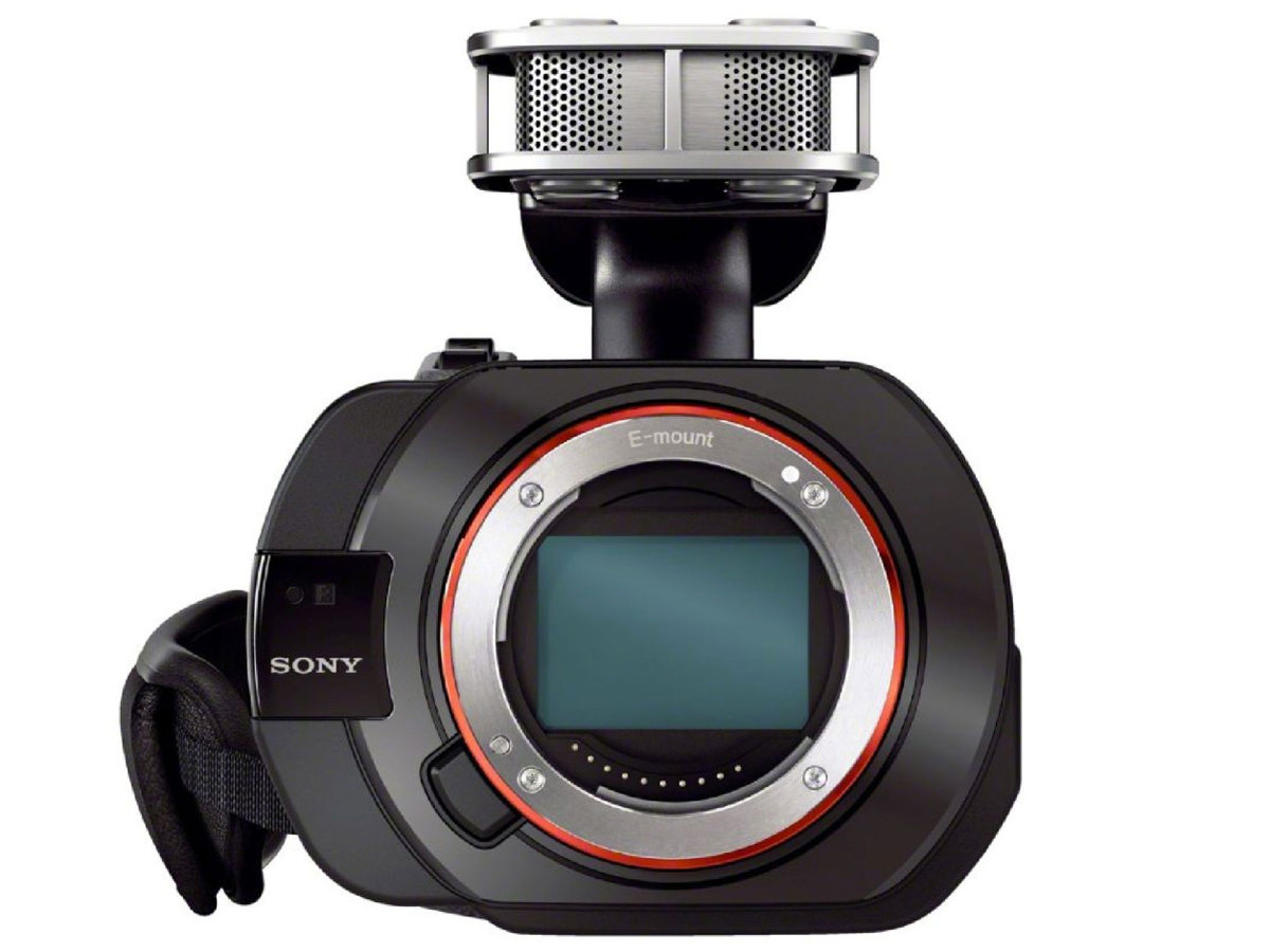 Sony Handycam NEX-VG900E és VG30E(H) - Pixinfo.com