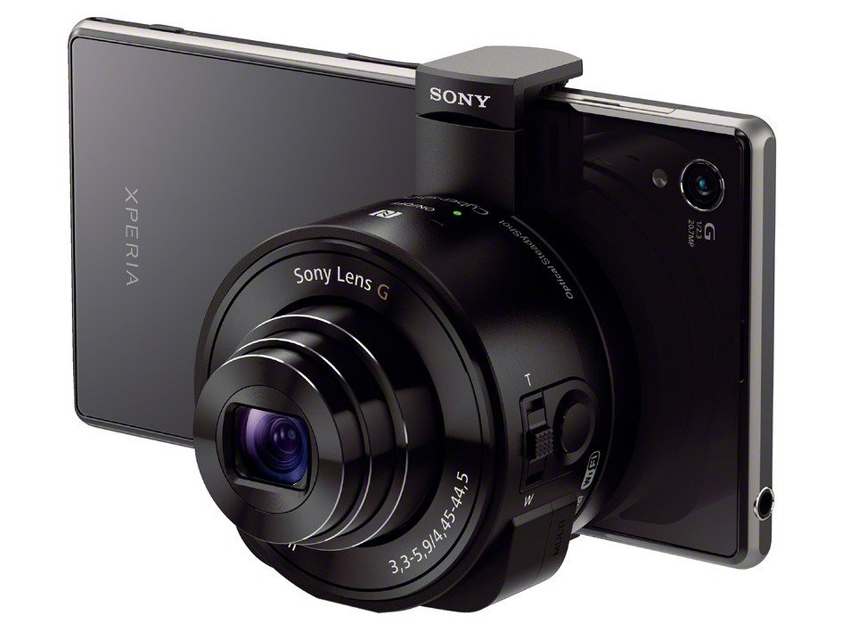 Sony Cyber-shot DSC-QX10 és QX100 - Pixinfo.com