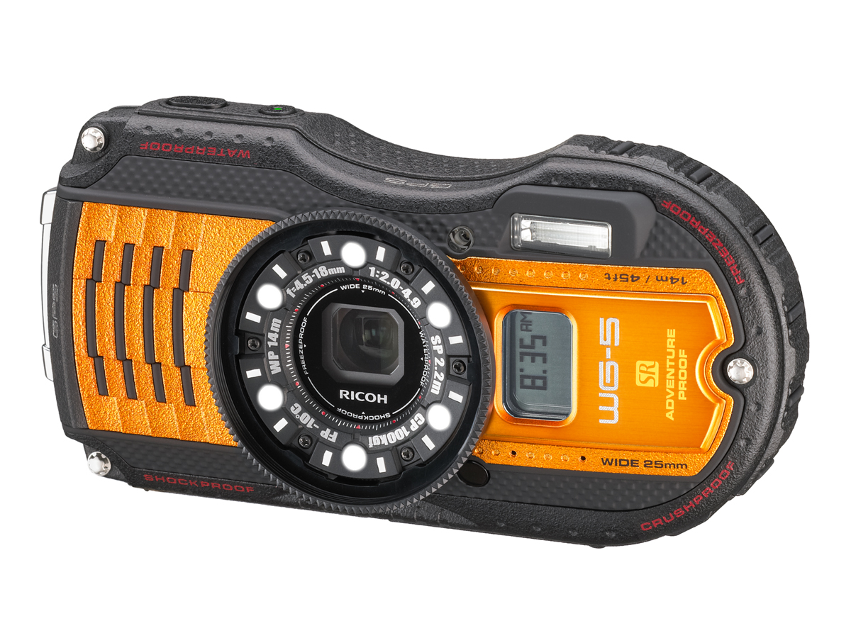 Ricoh WG-5 GPS - Pixinfo.com