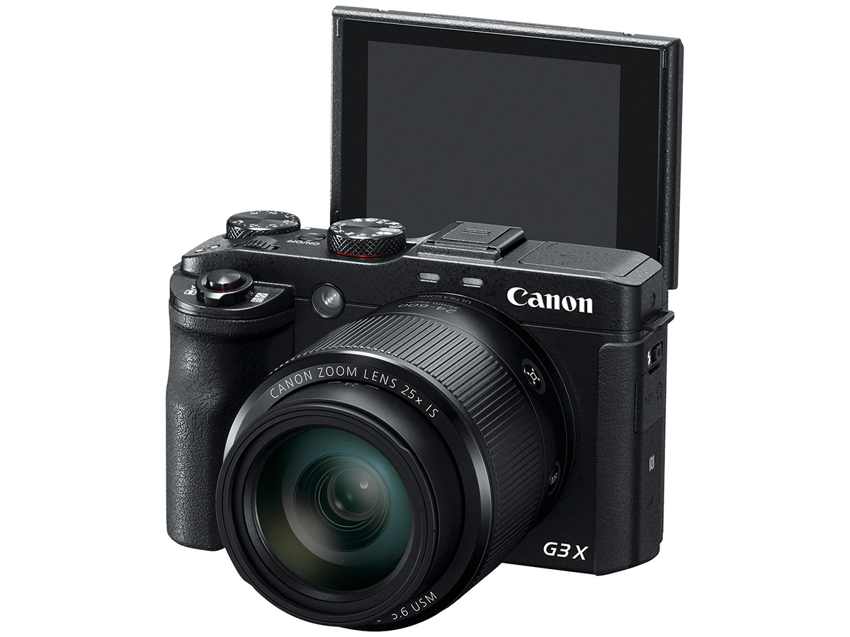 Canon PowerShot G3X - Pixinfo.com