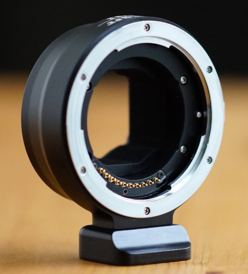 Contax N objektíveket a Sony MILC fényképezőgépeire - Pixinfo.com